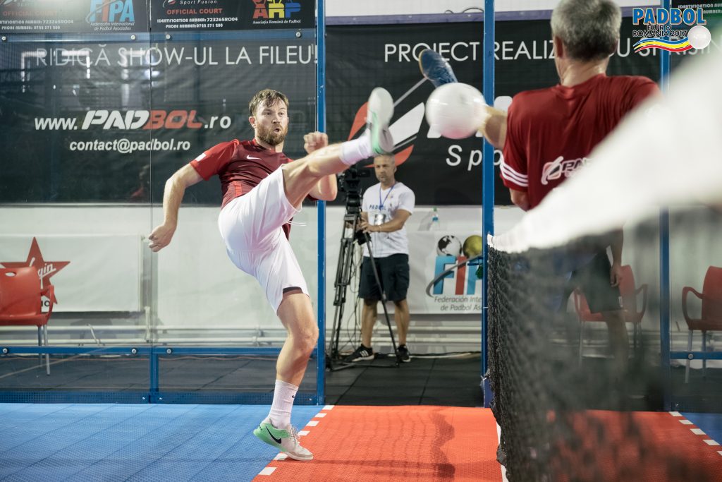 Padbol - Exclusively at KickX Arena Surrey - book now