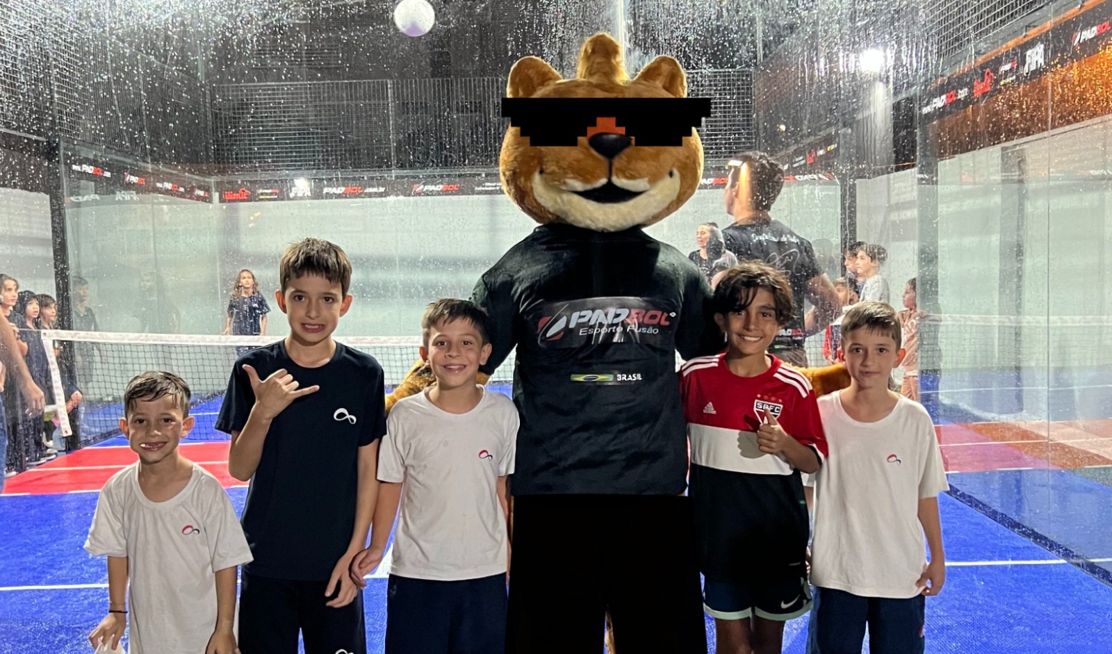 Padbol - Exclusively at KickX Arena Surrey - book now