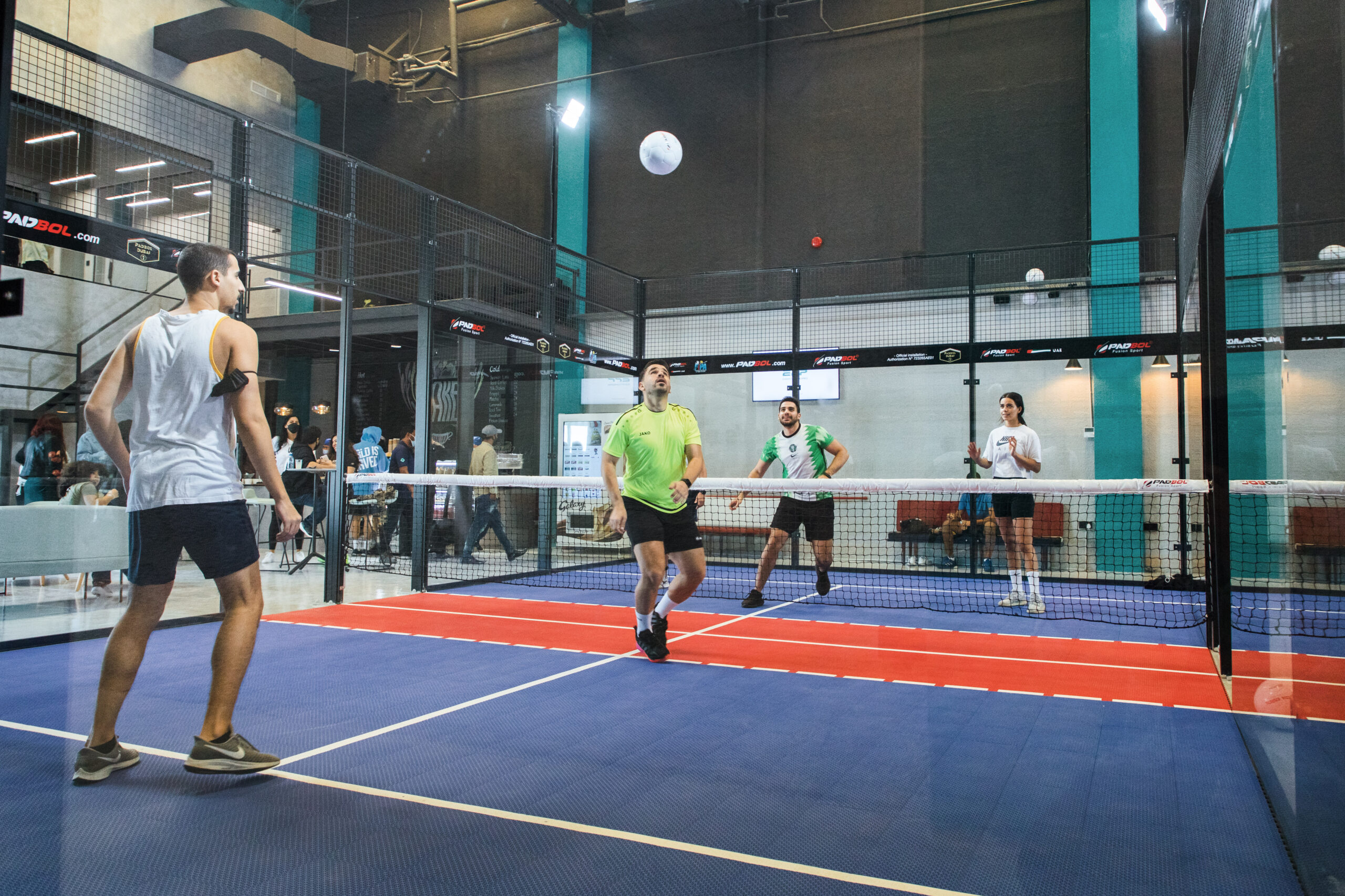 Padbol - Exclusively at KickX Arena Surrey - book now