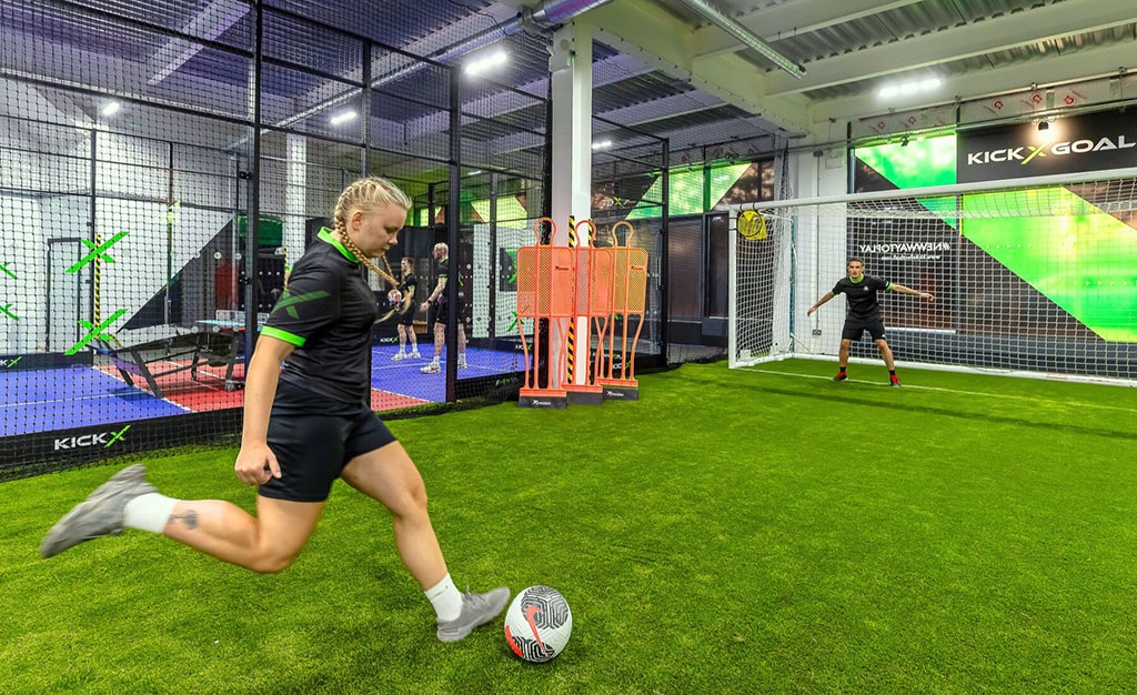 KickX Goal - KickX Football Arena - Now Open