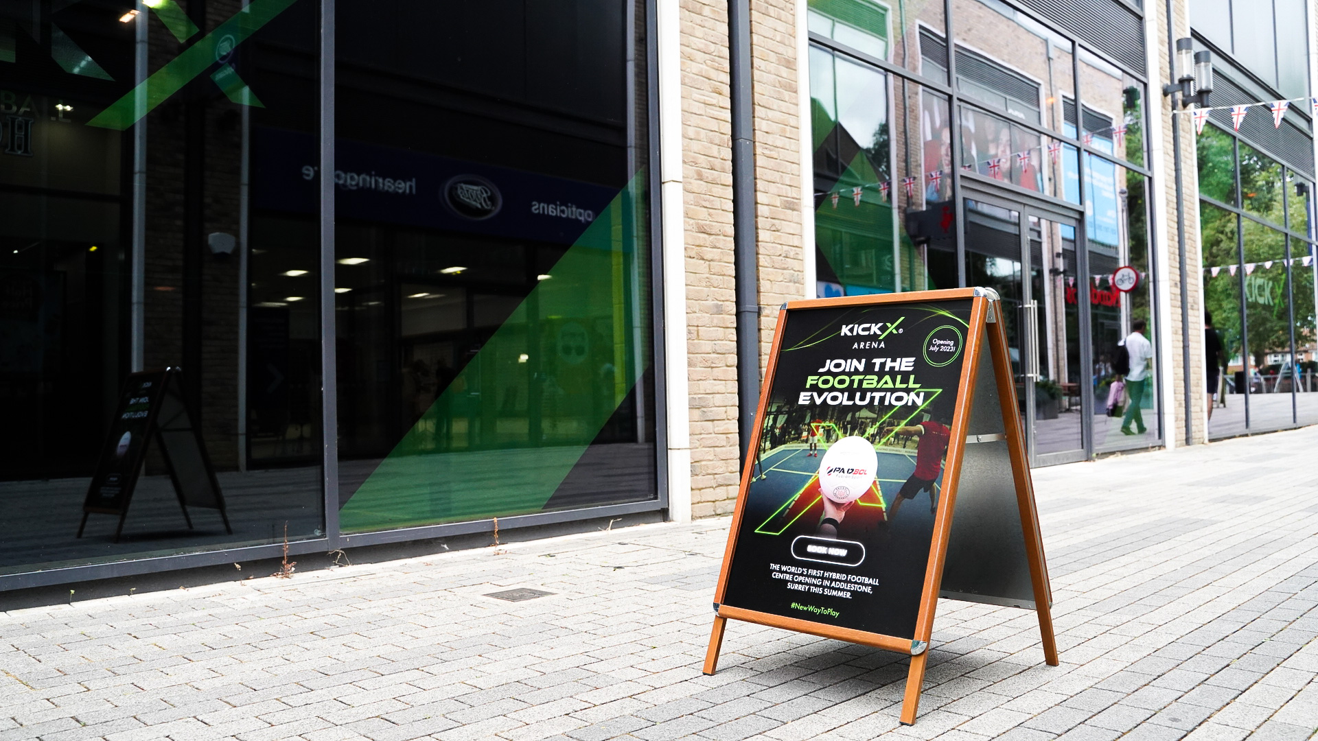 KickX Football Arena Surrey - Now Open