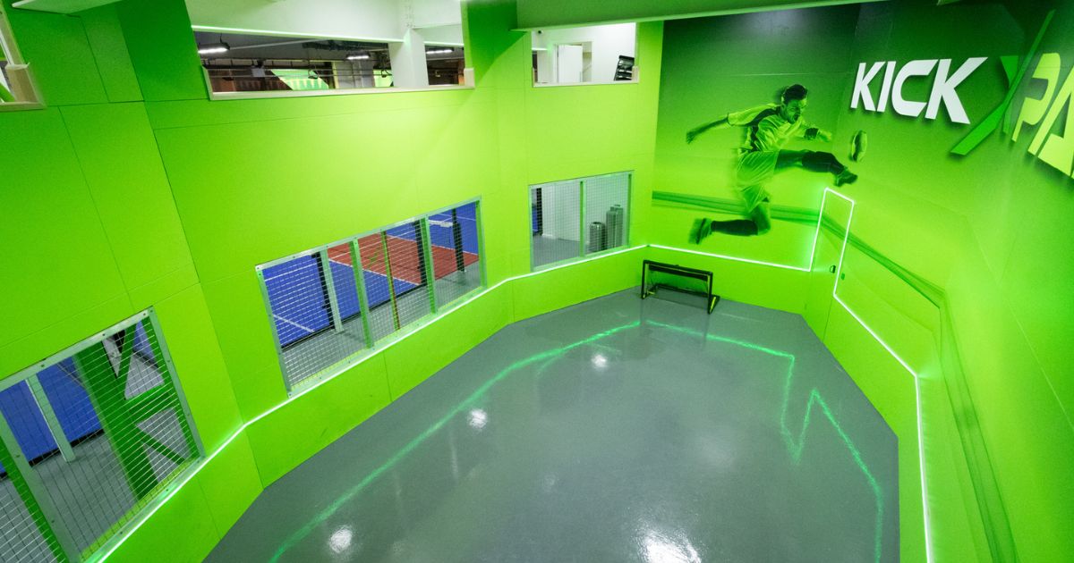 KickX Arena - the new Hybrid Football Sports Centre in Surrey