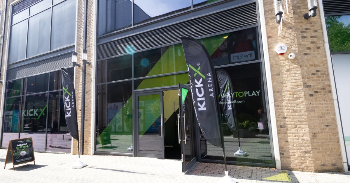 KickX Arena - the new Hybrid Football Sports Centre in Surrey