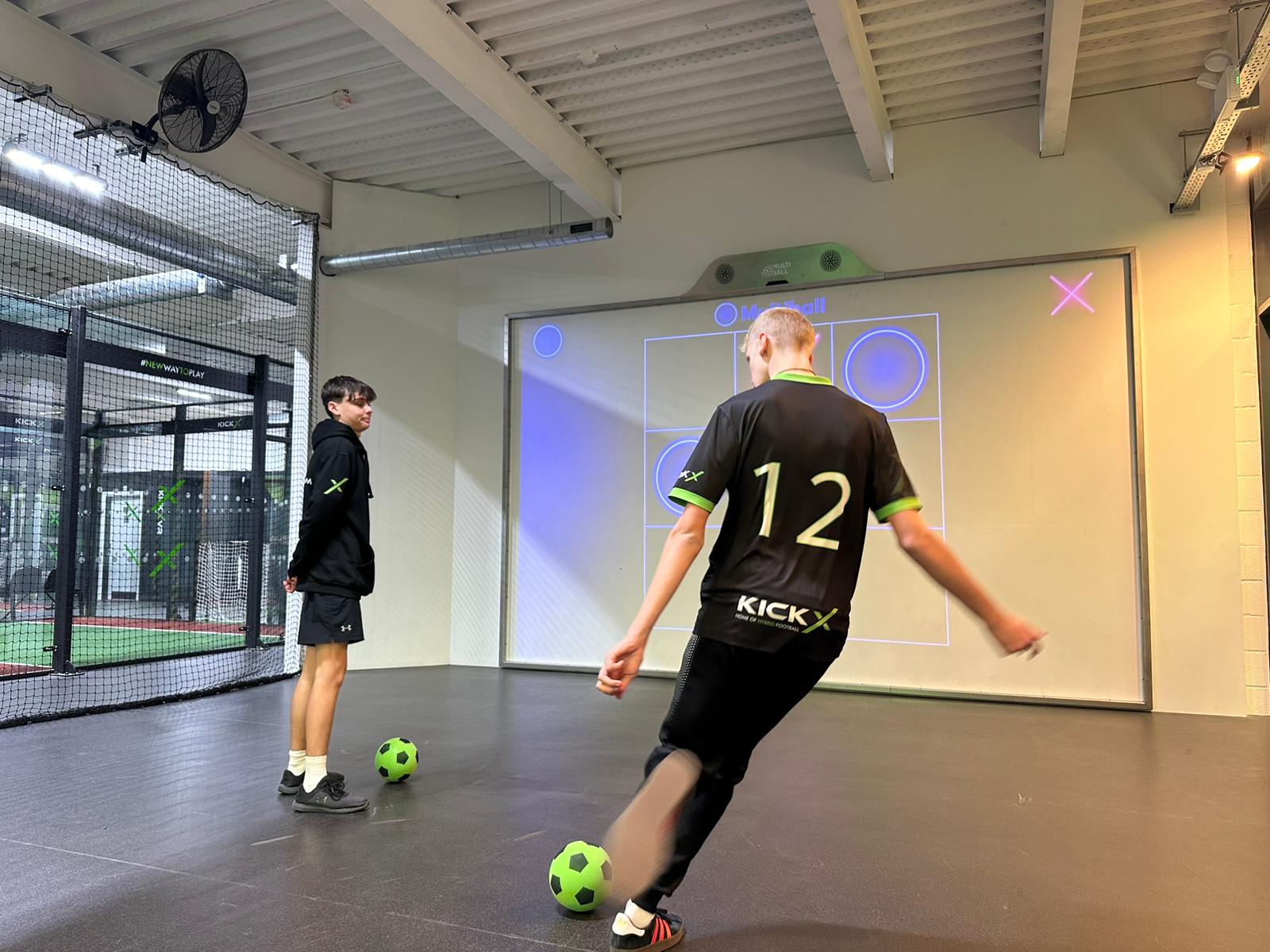 Multiball - KickX Football Arena - Now Open