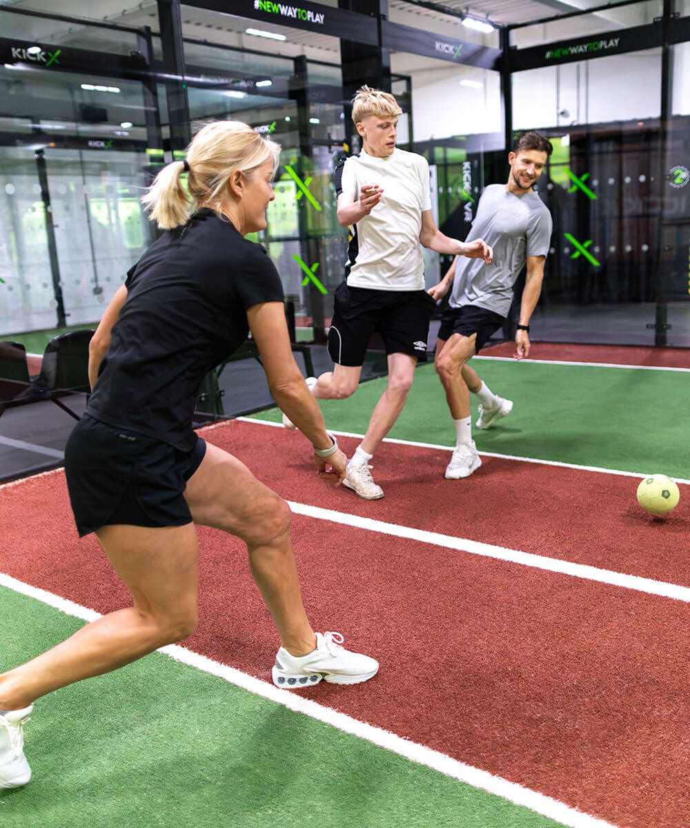 KickX Play - KickX Football Arena - Now Open